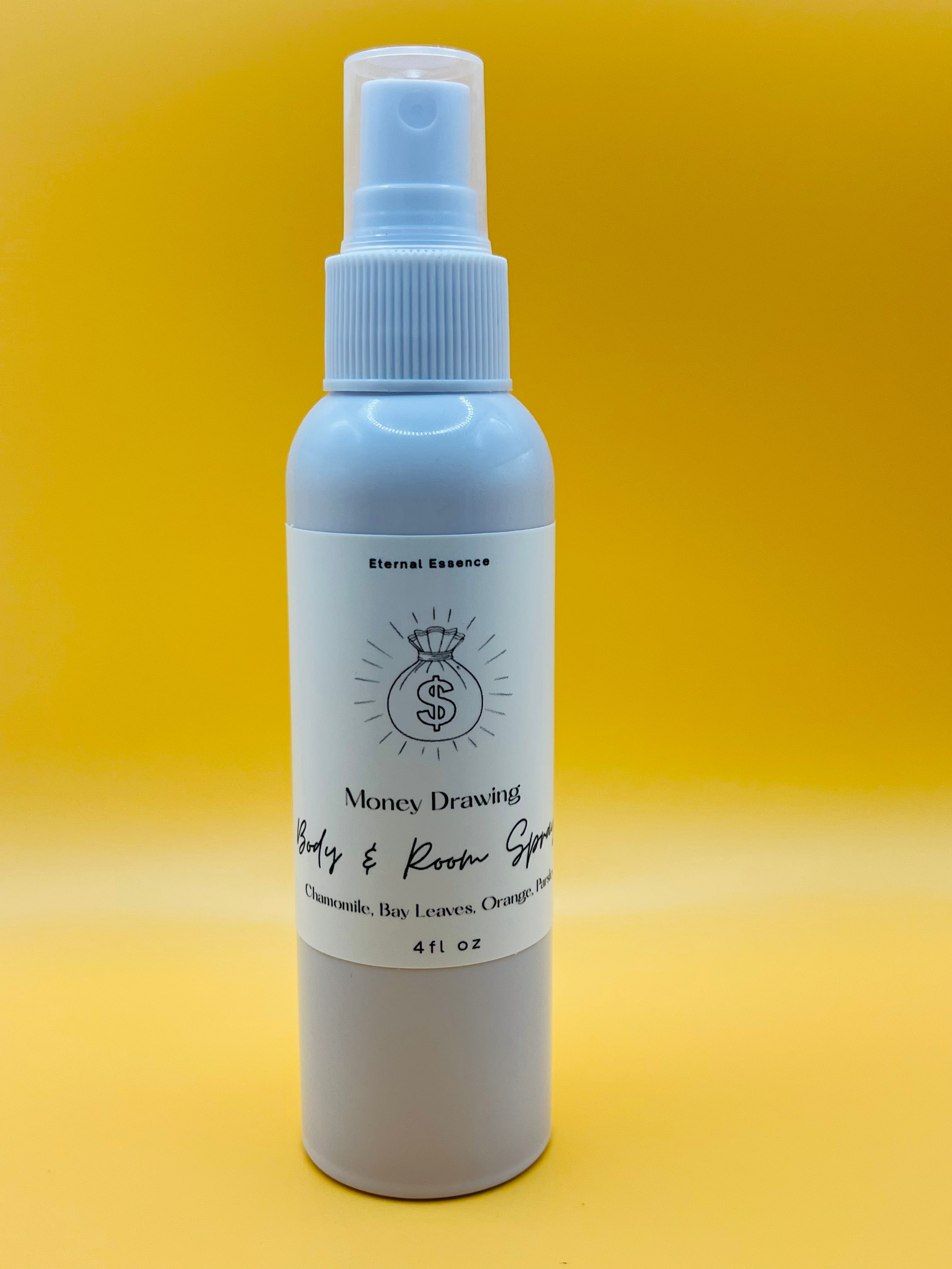 Money Drawing Spray 4 oz – Eternal Essence Shop